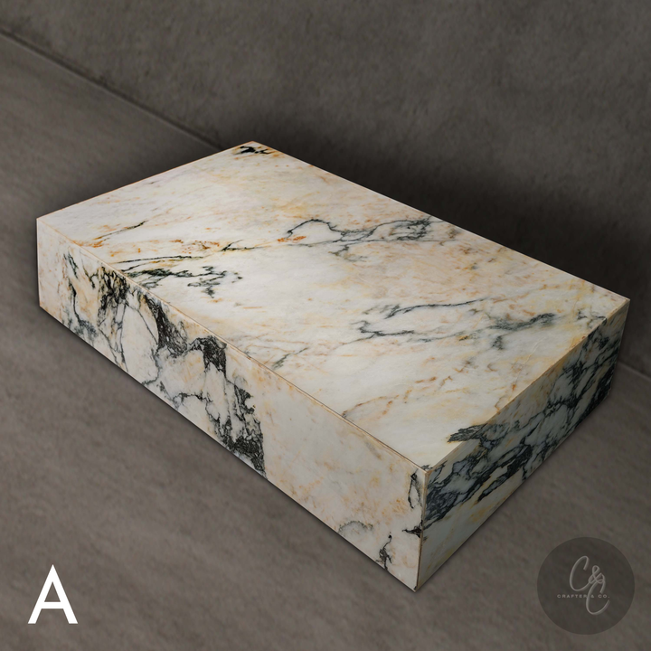 Marble Coffee Tables - Sleek and Contemporary Style – Crafter & Co.